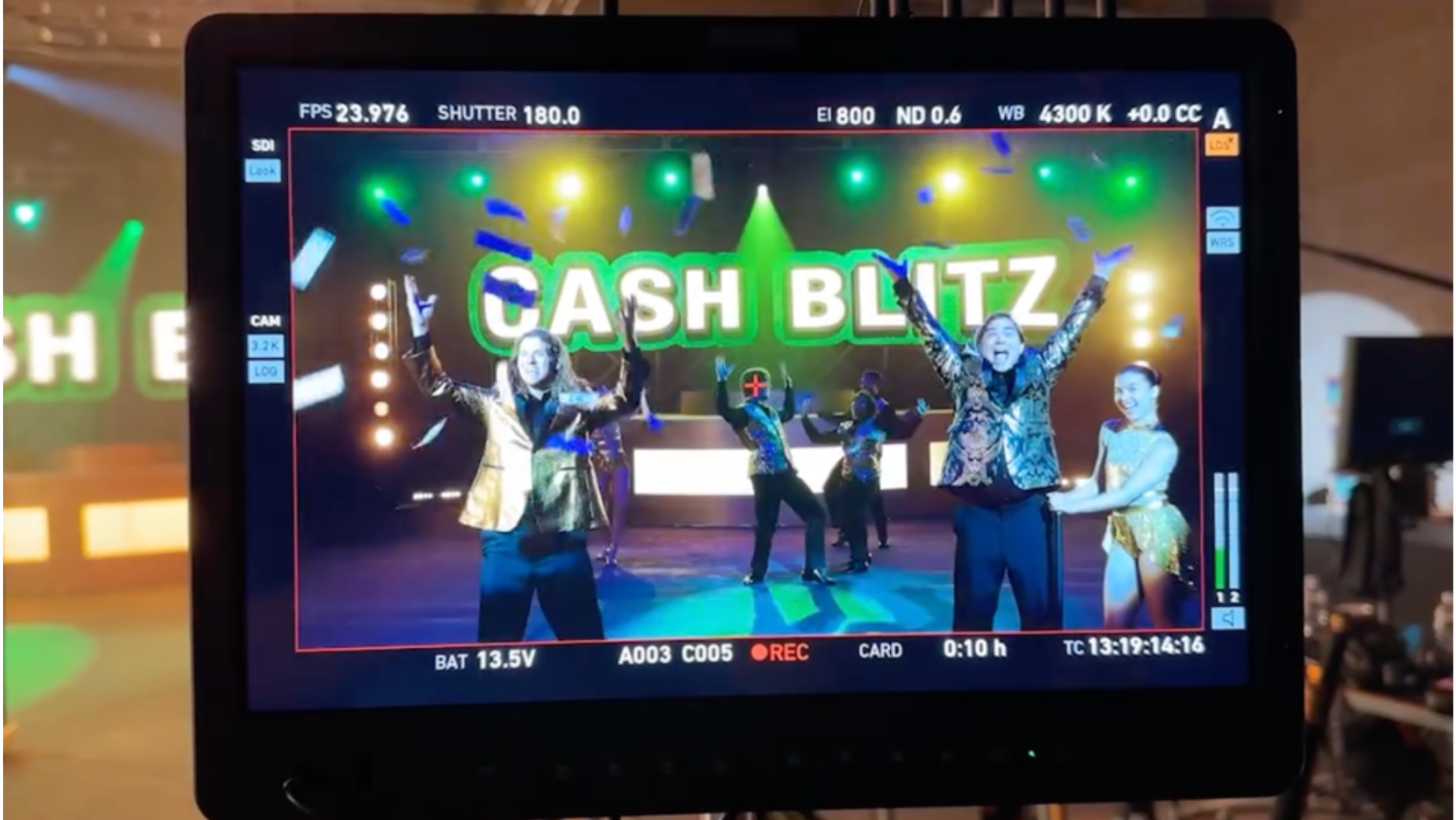 New Jersey Lottery Transforms a Warehouse Into a Broadway Musical-Style Stage | LBBOnline