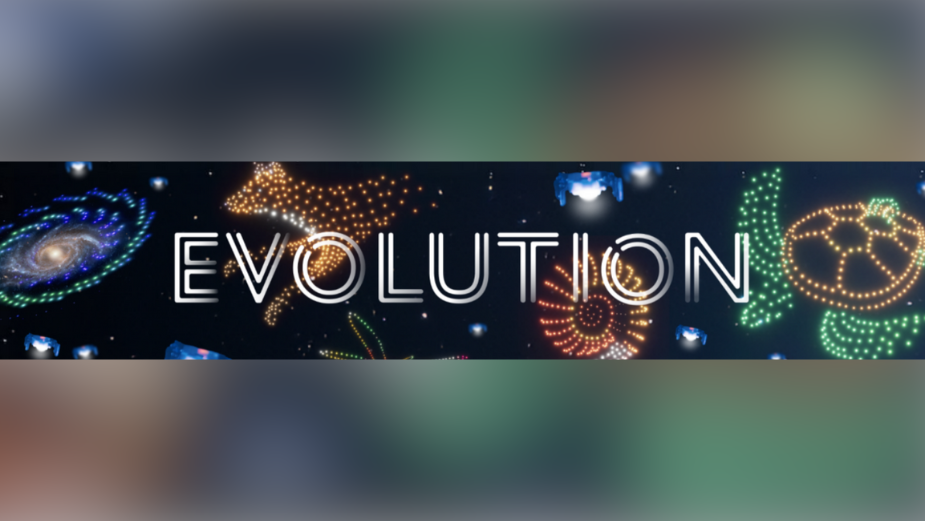 Celestial Presents ‘Evolution’, a New Epic Drone Light Show Event in the UK | LBBOnline