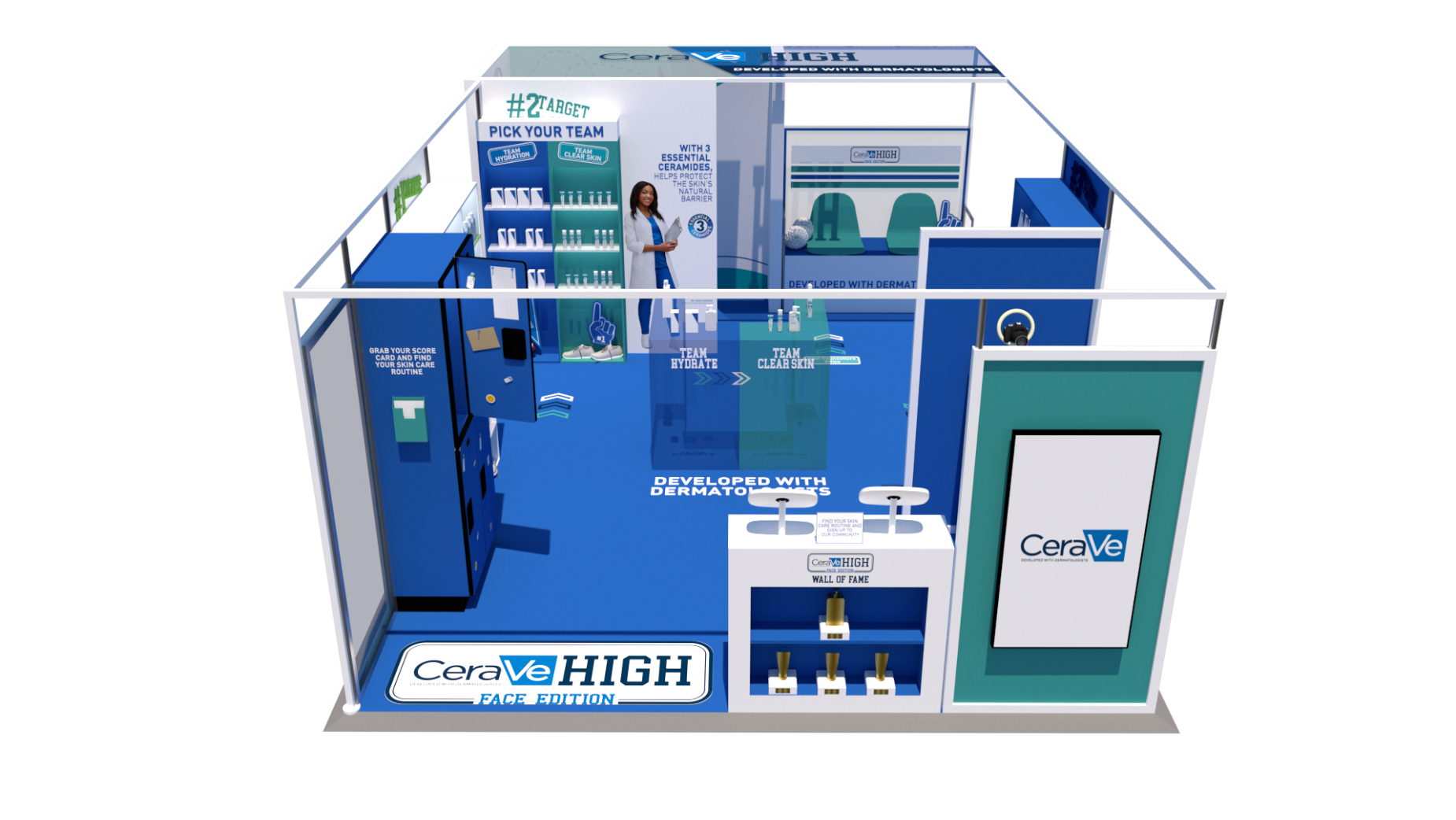 CeraVe Unveils the Brand’s First Ever UK Pop-Up to Provide Tailored ...