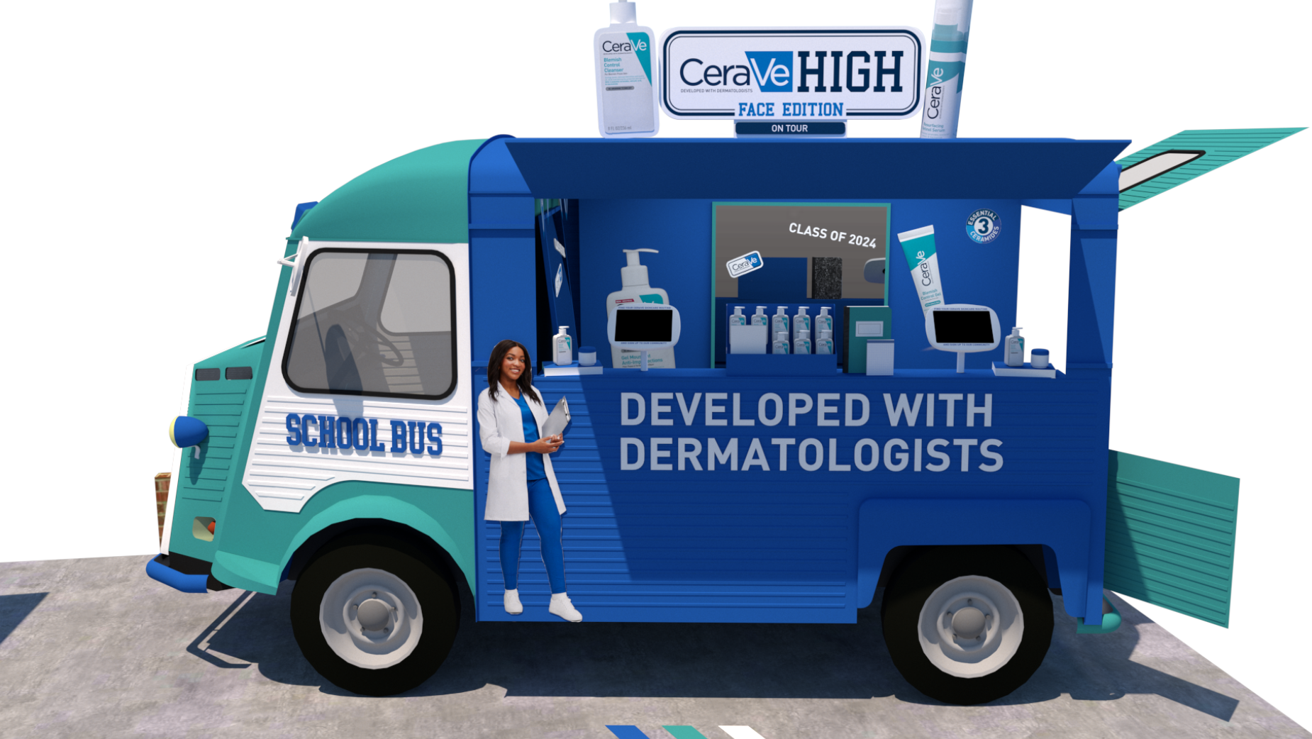 Backlash Celebrates CeraVe's Blemish Control Range with University Tour ...