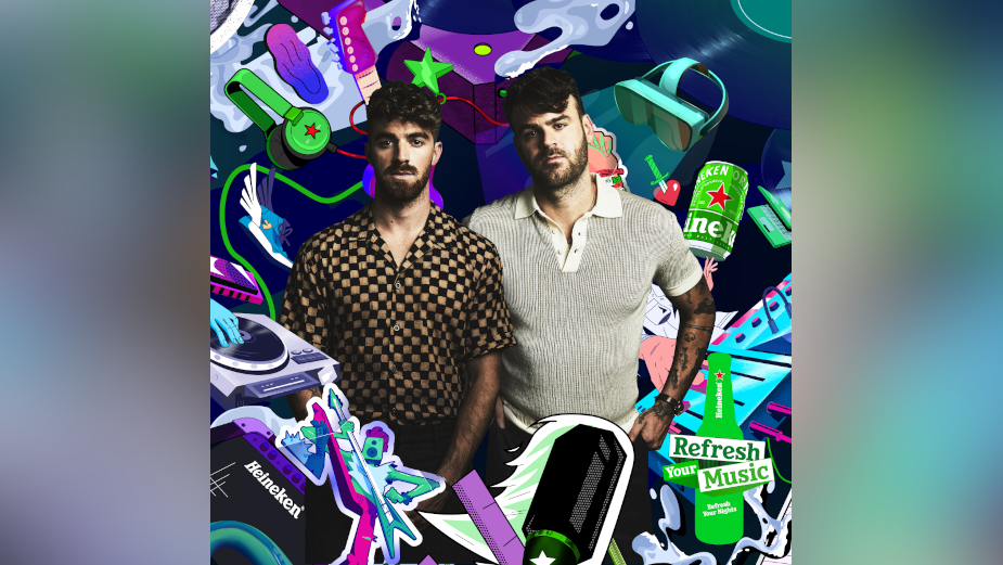 Heineken and The Chainsmokers Cross Genres for Refreshing Music ...