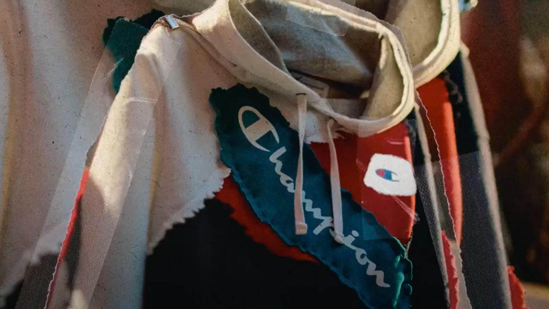 Champion Makes Its Mark with No Permission Collection | LBBOnline