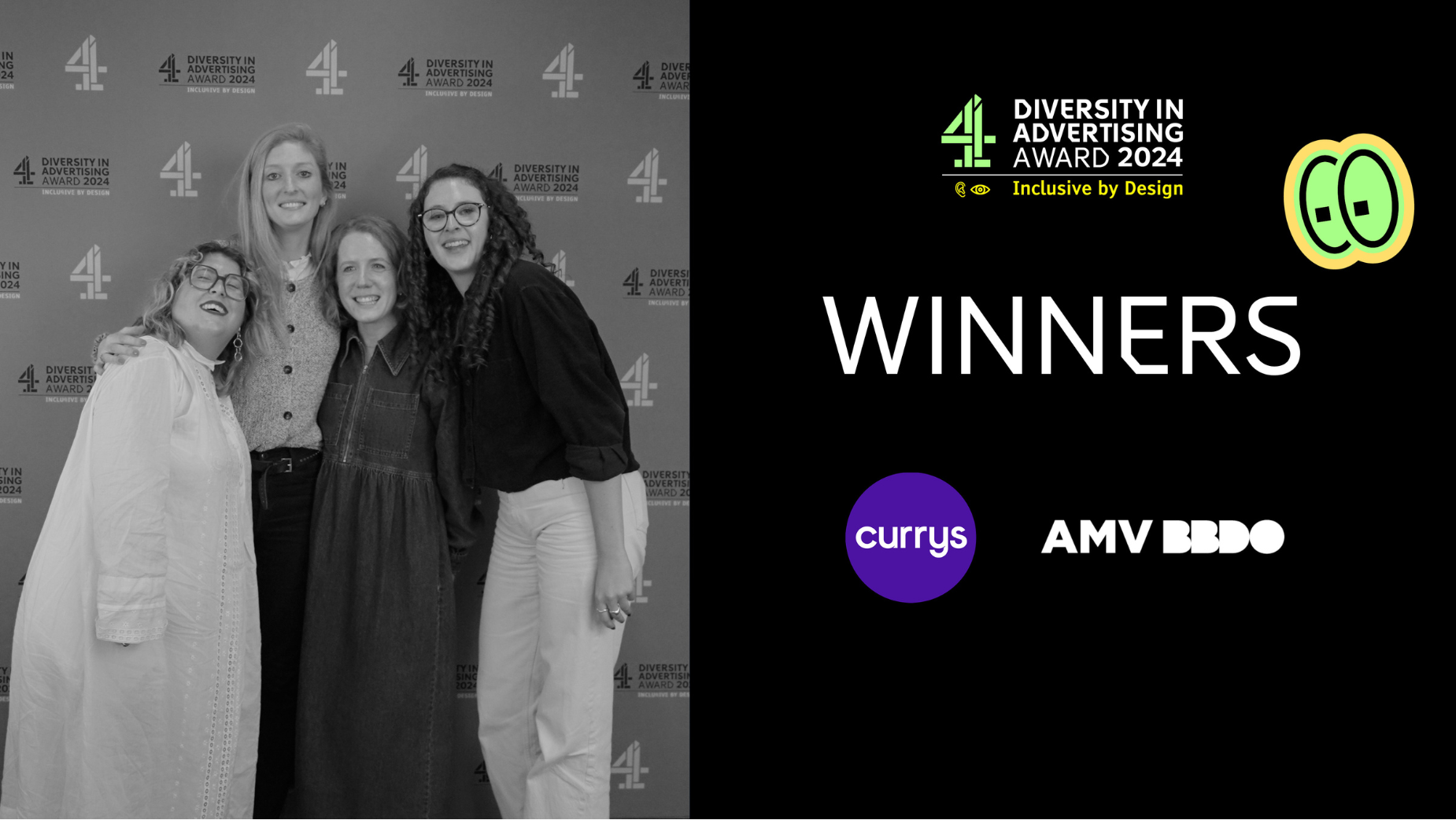 Currys and AMV BBDO Named Winners of Channel 4’s Diversity in ...
