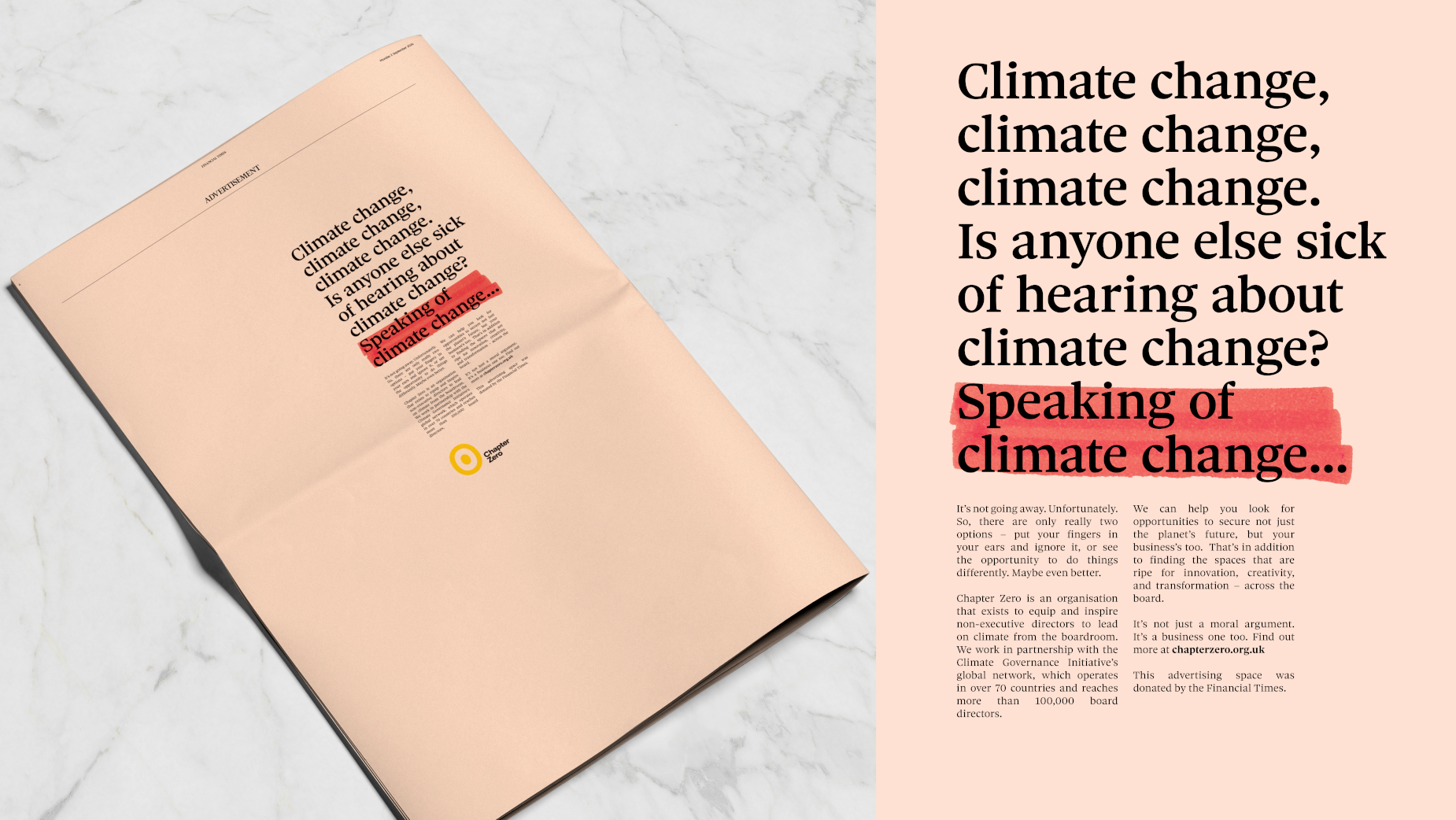 Chapter Zero Changes the Narrative on Net Zero for Business | LBBOnline