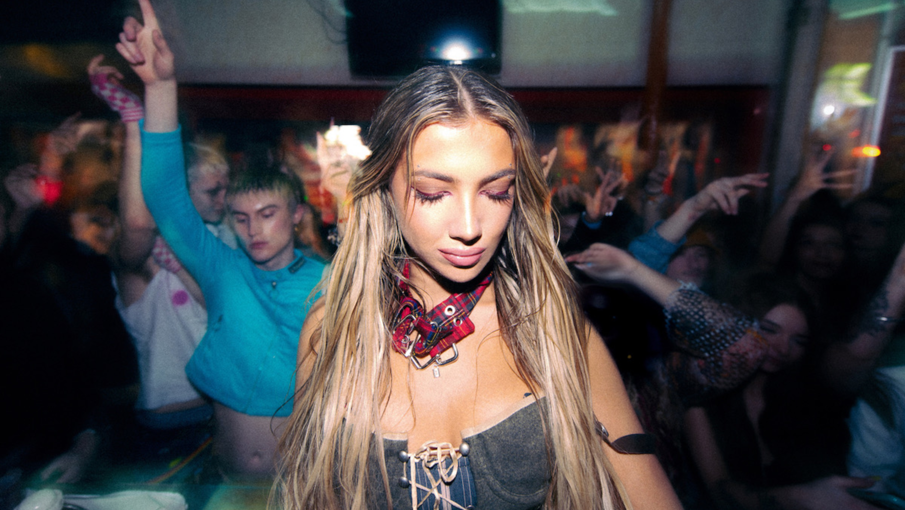 Charlotte Plank Brings the Rave in Frenetic Music Video 'Rage' | LBBOnline