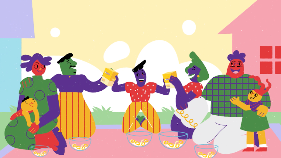 Cheerios Fit for Every Type of Family with Colourful Campaign | LBBOnline