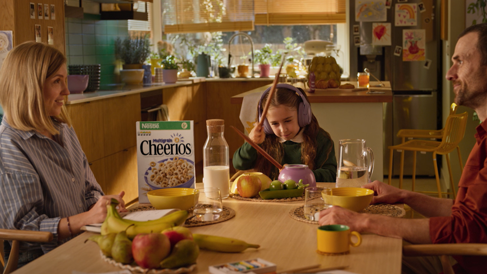 Cheerios Brings Delicious Morning Moments to the Whole Family | LBBOnline