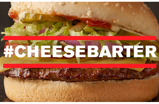 Checkers & Rally’s Launches #CheeseBarter on National Cheeseburger Day ...