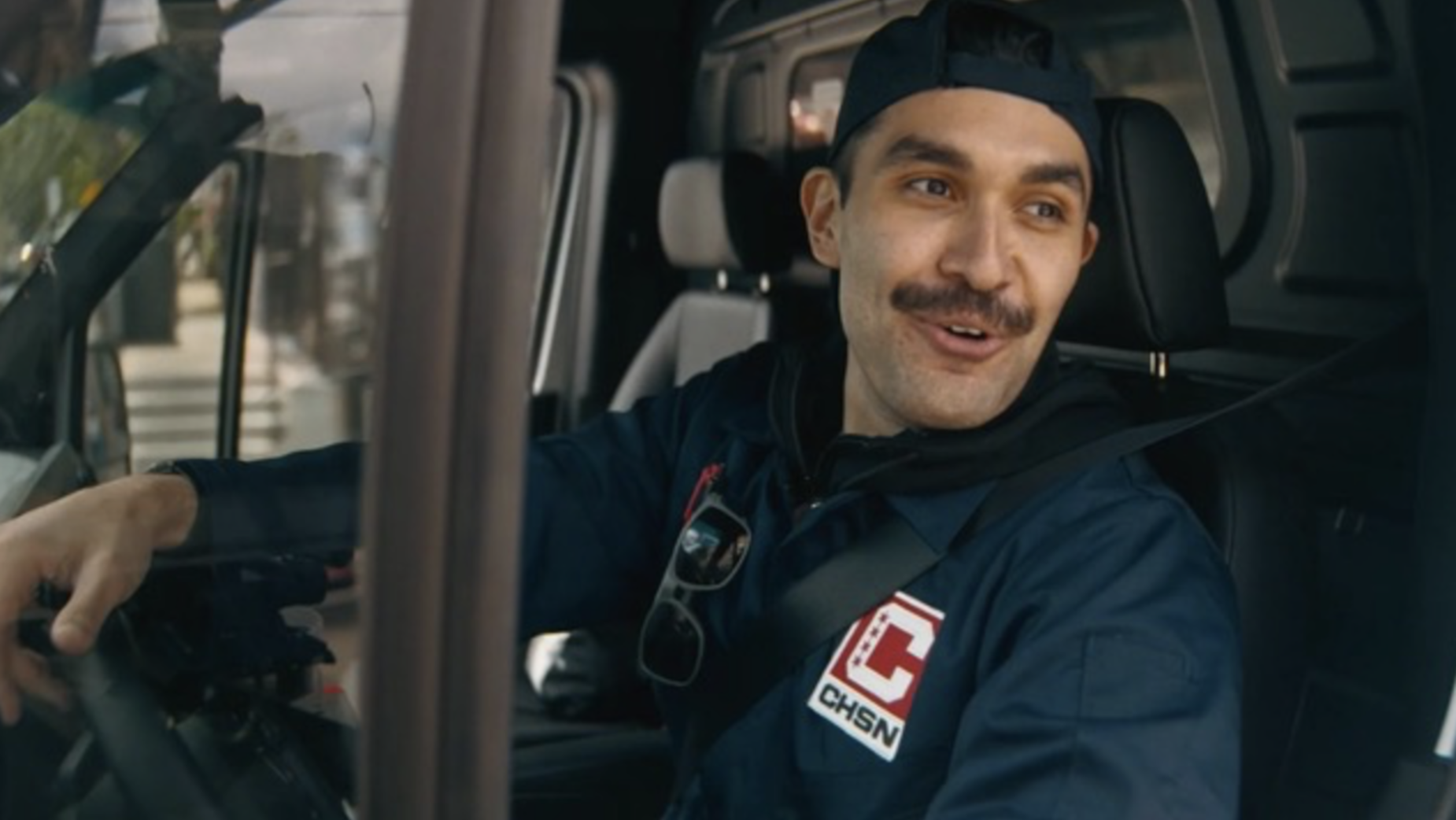 A Delivery Driver Delivers Players, Fandom and Sports Icons for Chicago ...