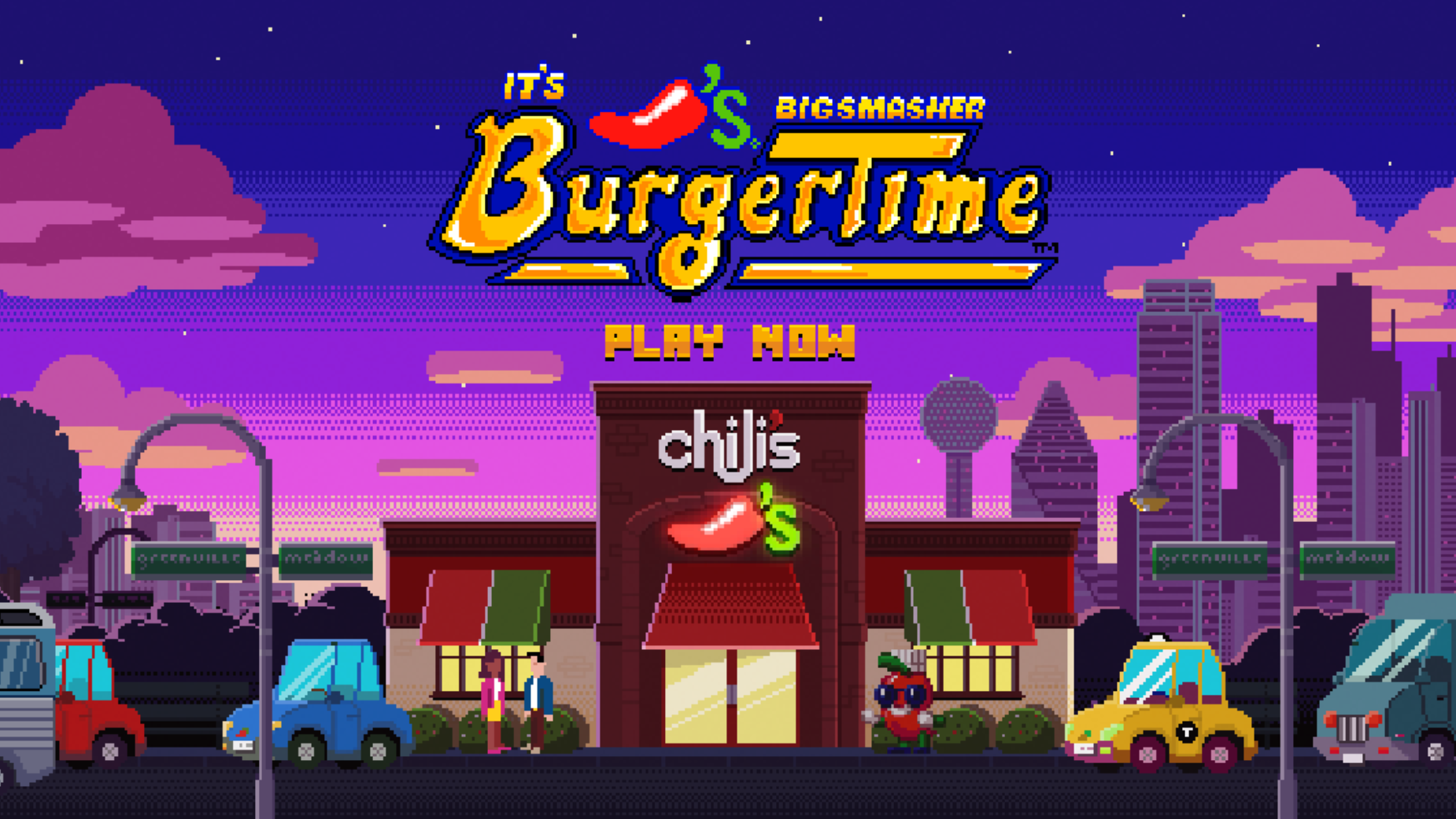 Chili’s Big Smasher BurgerTime Video Game Levels Up Fast-Food Face-Off ...