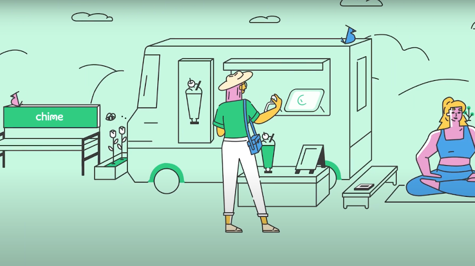 Chime Brings Banking Peace of Mind in First Branding Campaign | LBBOnline