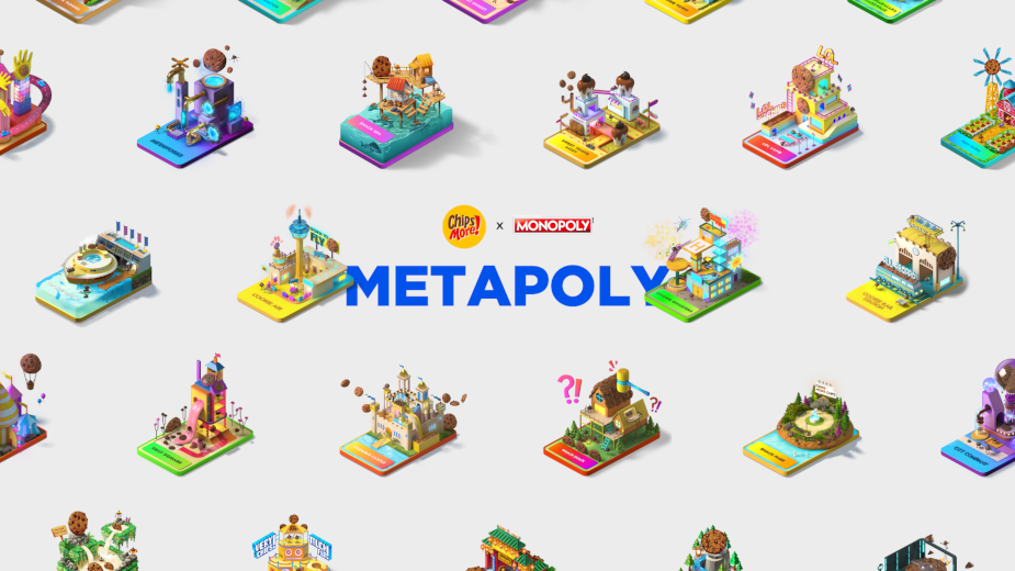 Cookie Brand Chipsmore and Leo Burnett Reimagine Monopoly with NFTs ...