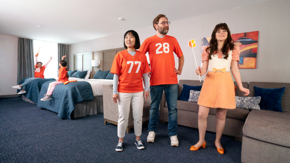 Zooey Deschanel Is the Fairy Hotel Mother in Choice Hotels’ Magical Spot | LBBOnline