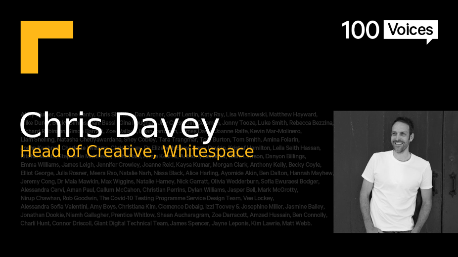 BIMA100 Voices: Chris Davey | LBBOnline