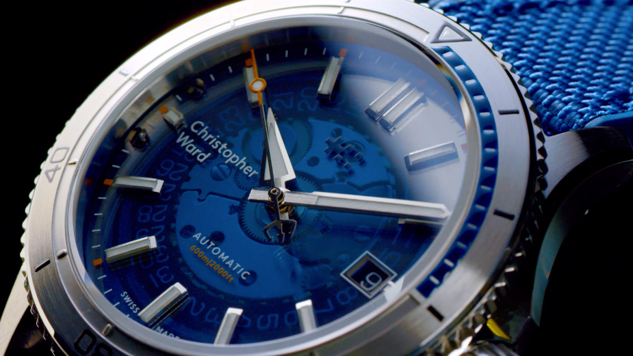 Christopher Ward Watches Keep Swiss Engineering British | LBBOnline