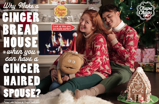 Merry Birthmas from Chupa Chups | LBBOnline