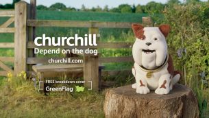 New Churchill Character Diva Soft-Top in Latest Depend on the Dog ...