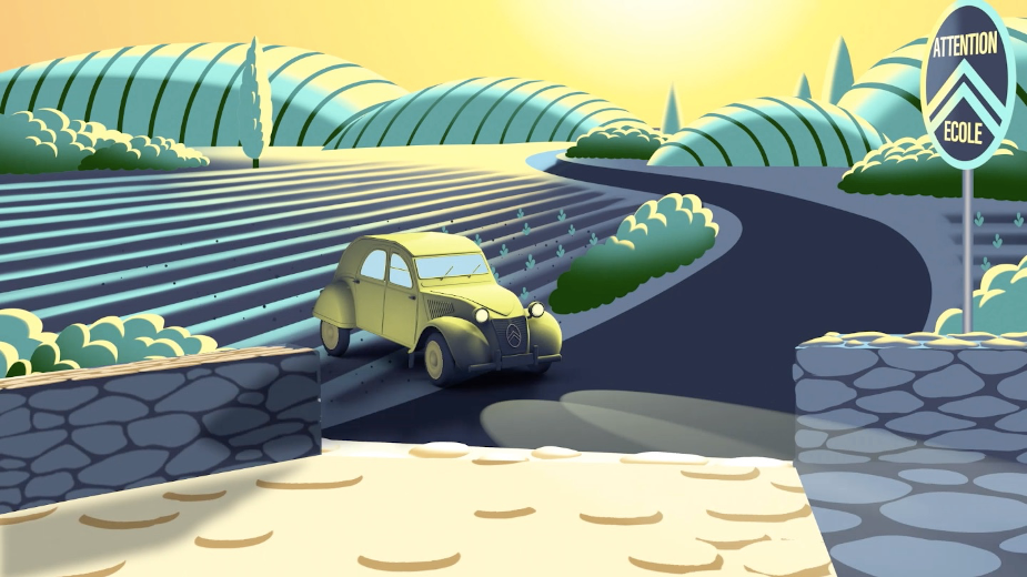 Citroën Travels Through Time in Charming Animated Series Créateurs De ...