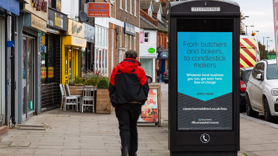 Clear Channel Keeps #BusinessAsUnusual with Free Digital Out of Home to ...