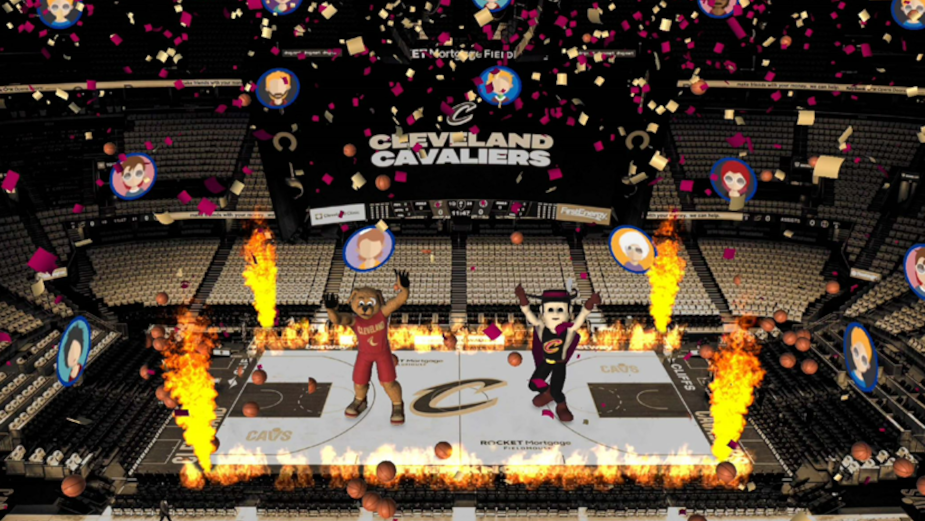 Cleveland Cavaliers and ARound Launch 'Cavs ARcade' AR Experience for ...
