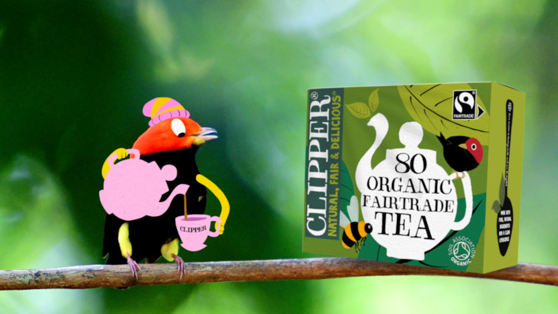 Clipper Tea Campaign Champions Nature Nurturing Tea | LBBOnline