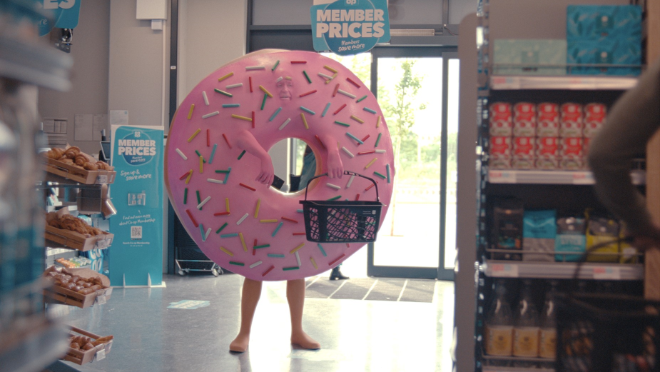 A Talking Donut Updates Customers on Member Prices in Humorous Co-op ...