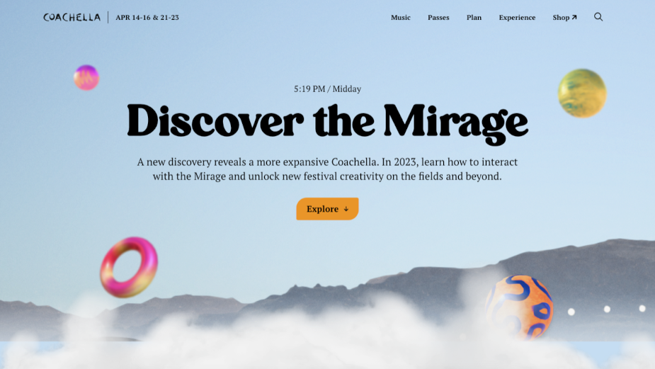 Mondo Robot Brings Mirage Interactive Technology to Desert Festival ...