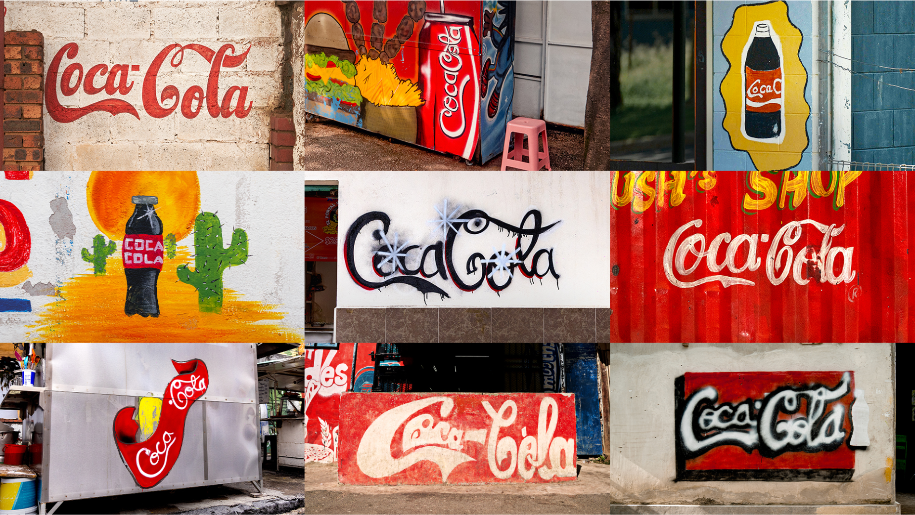 Coca-Cola Embraces Reimagined Versions of Its Iconic Logo By Local ...