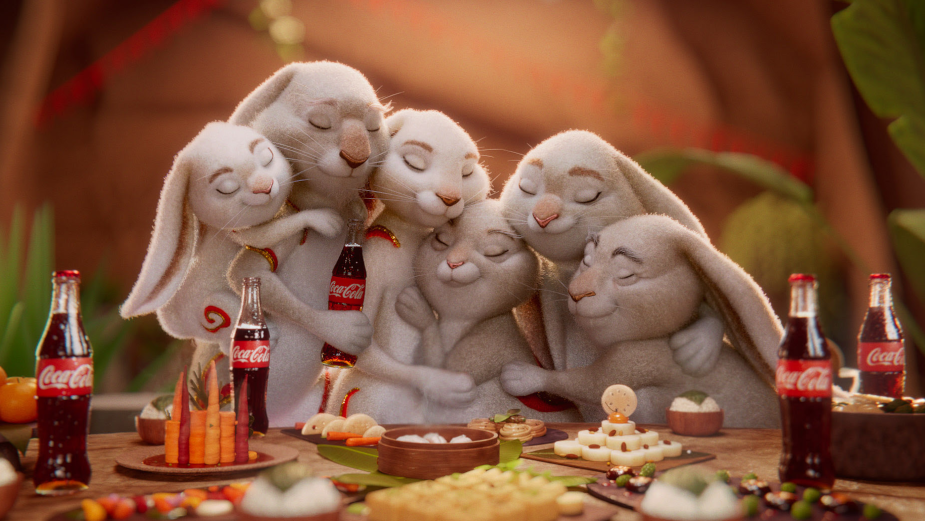 Adorable Rabbits Rediscover the Joy of Togetherness in Coca-Cola's ...