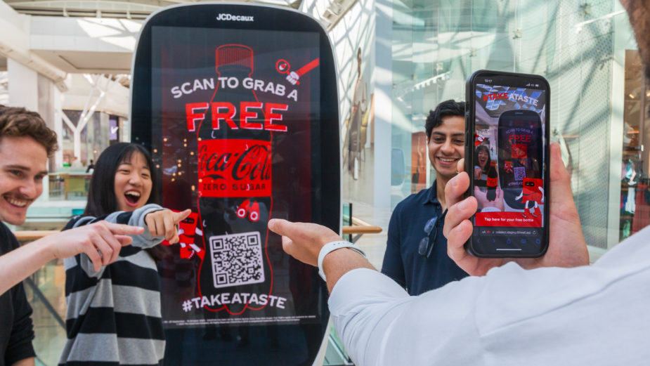 Coca-Cola Zero Sugar Launches First-of-Its-Kind, Interactive Augmented ...