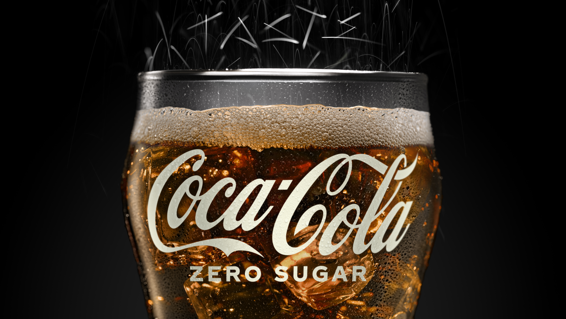 Coca-Cola Lets Zero Sugar Do the Talking in Global Campaign | LBBOnline