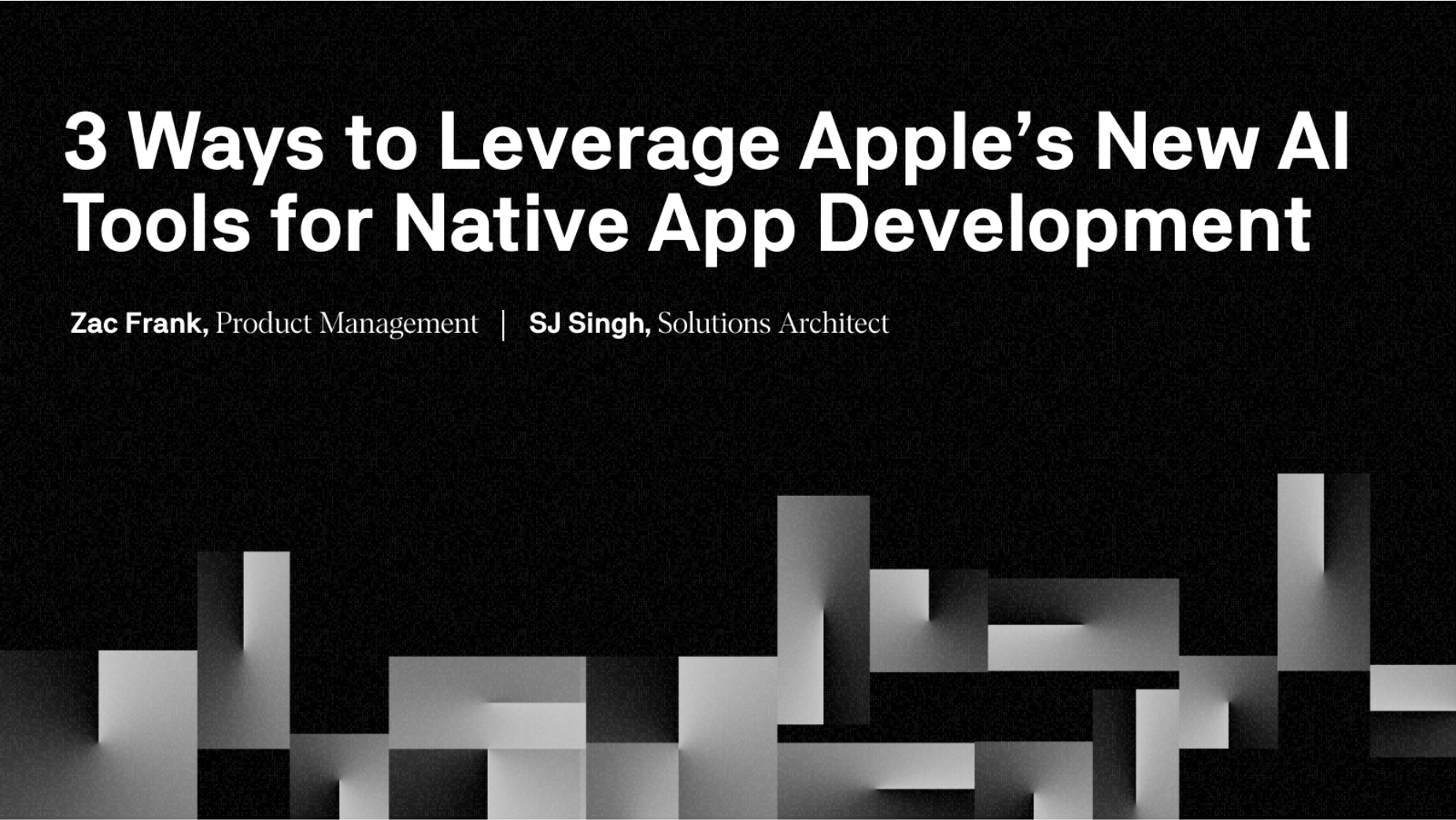 3 Ways To Leverage Apple’s New AI Tools for Native App Development ...