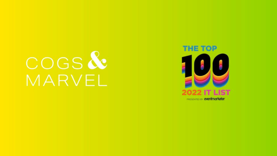 Cogs & Marvel Named on Event Marketer's 'It List' | LBBOnline