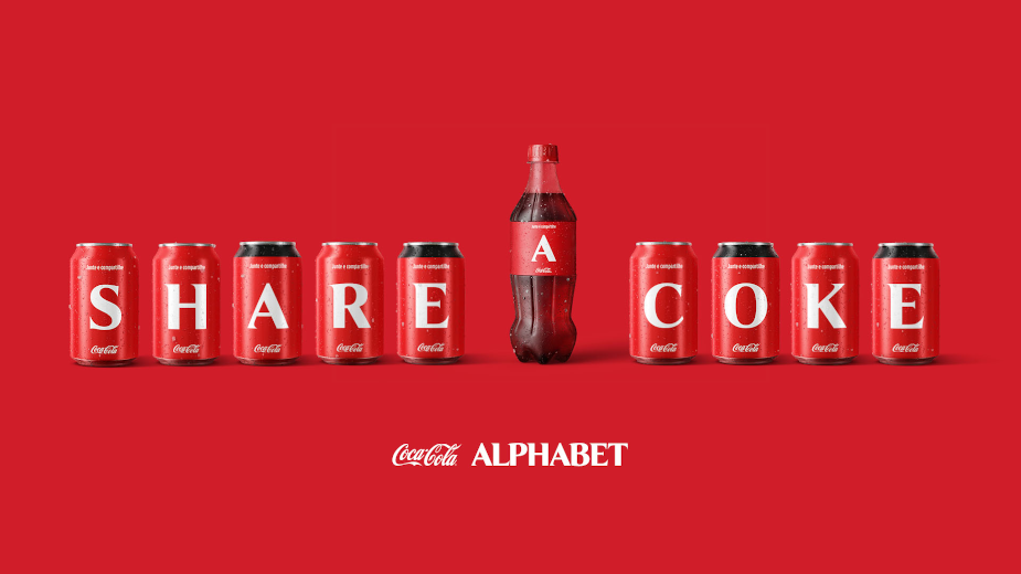 Coca-Cola's Lettered Bottles Express the Hope for a Better 2021 | LBBOnline