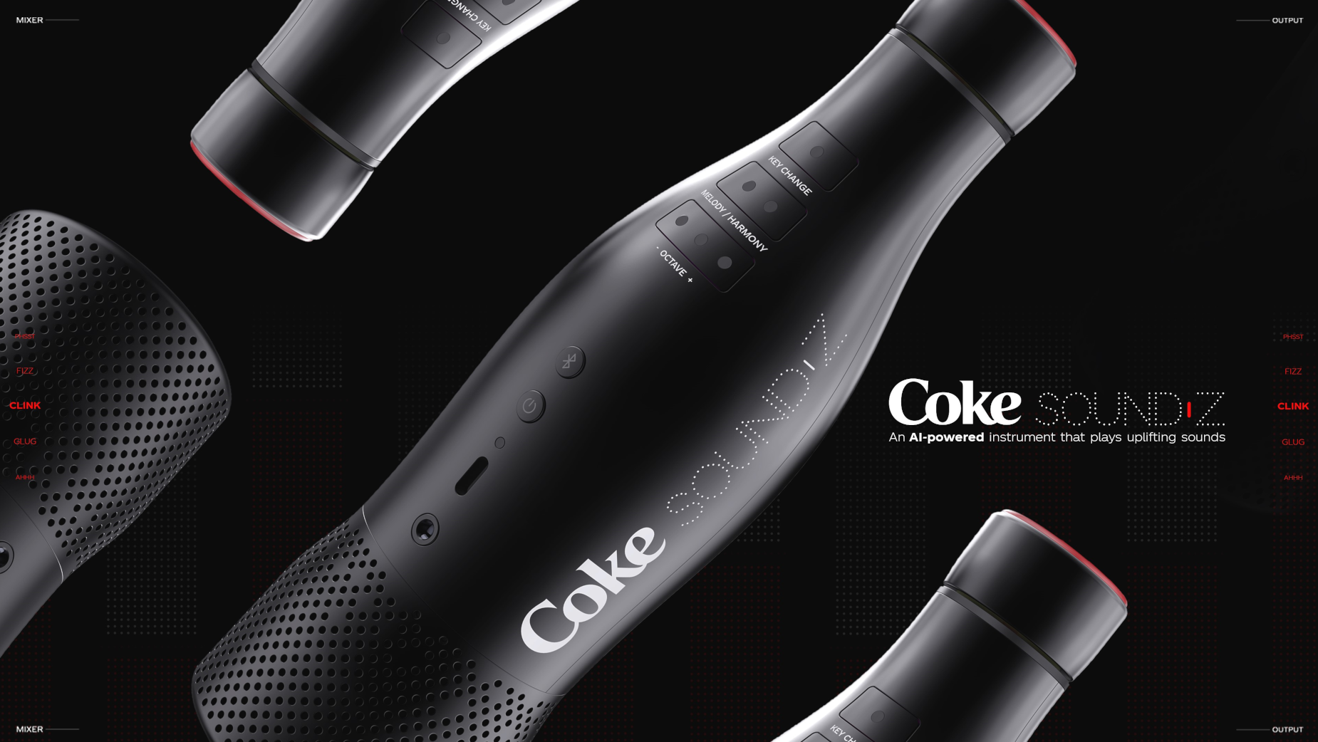 AI Powered Instrument Turns Iconic Sounds of Coca-Cola into Music ...