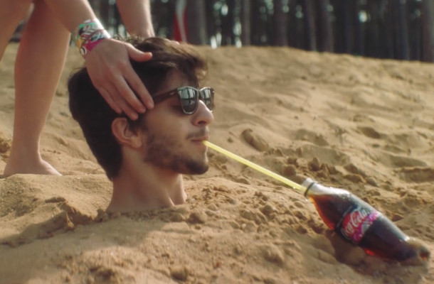 Coke Takes an Olympian, a Pop Star and Instagrammers on a Carefree ...
