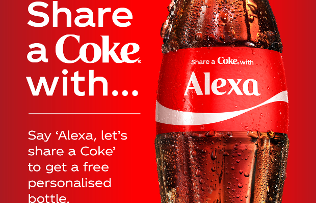 Alexa, Let’s Share a Coke | LBBOnline