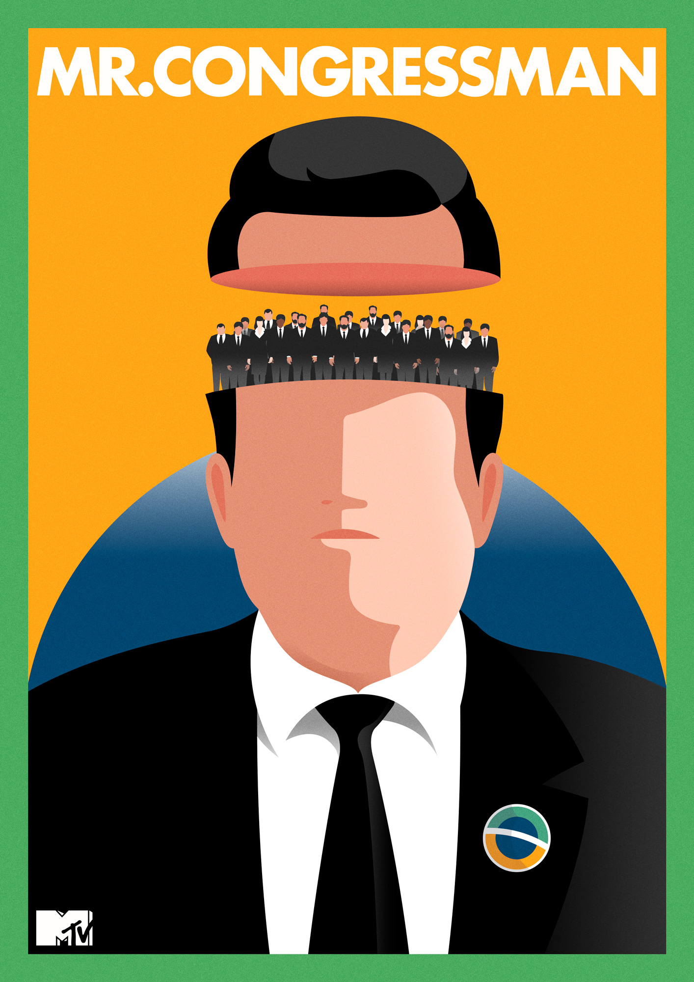 MTV Brazil Develops a Virtual Character Created from 513 Congressman's ...