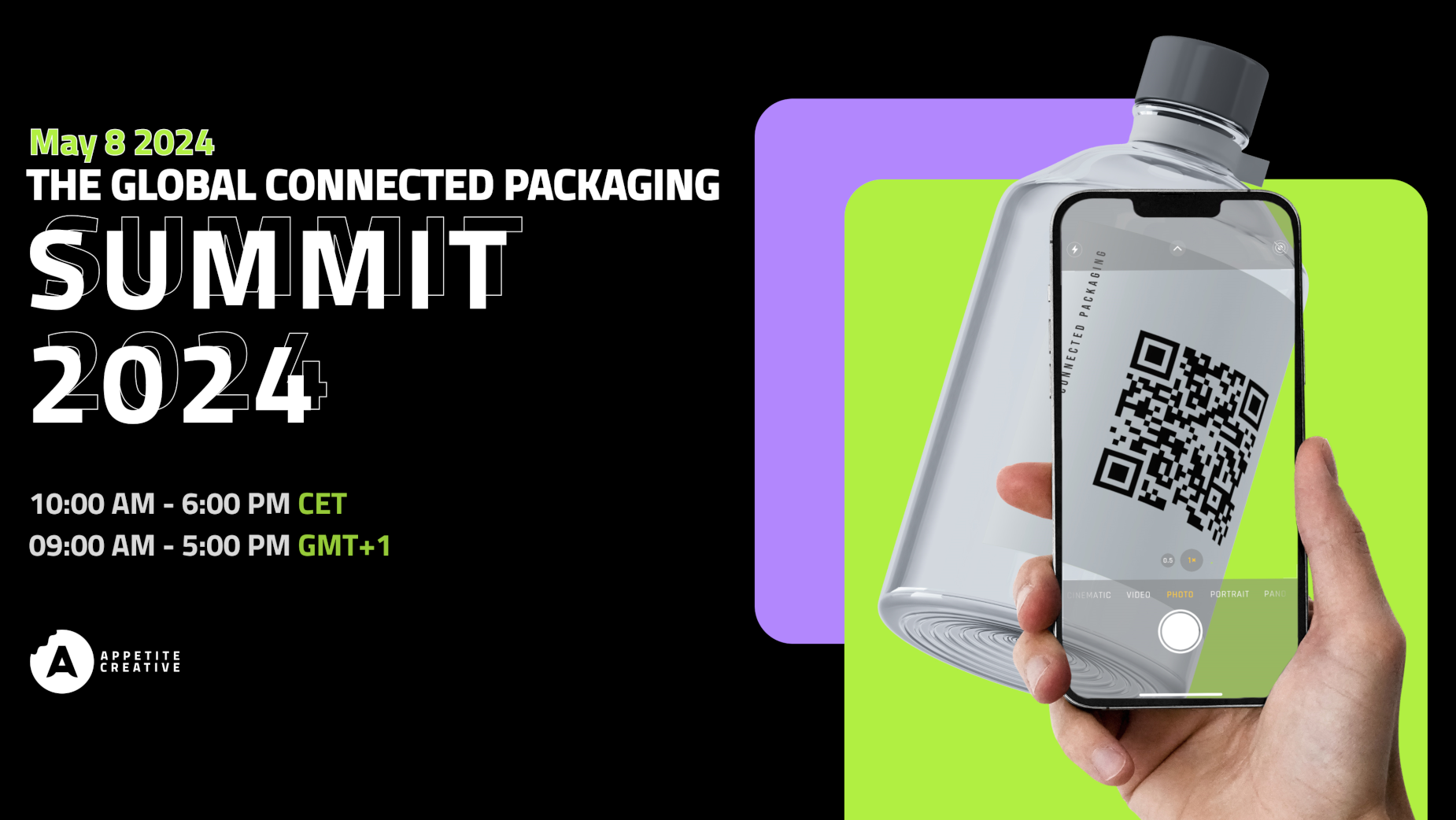 Appetite Creative Presents Global Connected Packaging Summit 2024 ...