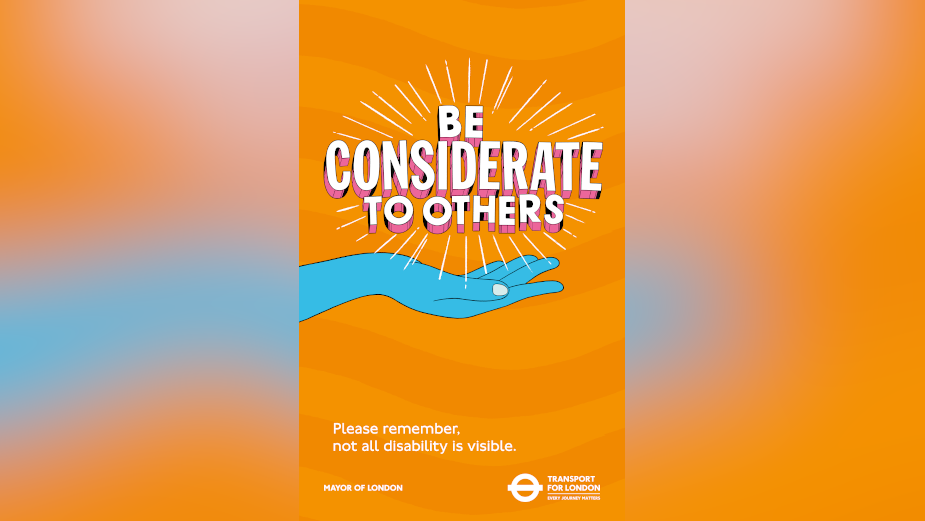 Transport For London's Colourful Campaign Spreads Kindness Across ...