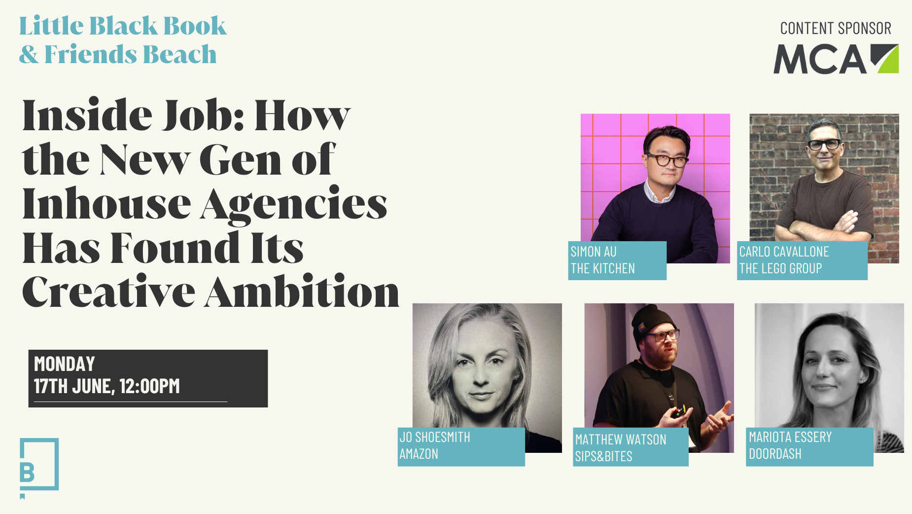 Meet The Panellists: Inside Job: How the New Gen of Inhouse Agencies ...