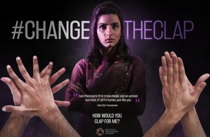 BBDO Pakistan and APTN's #ChangeTheClap Campaign Fights for Transgender ...