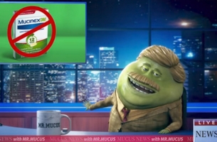 McCann New York Creates 'Mr Mucus Misinforms' Series for Mucinex ...