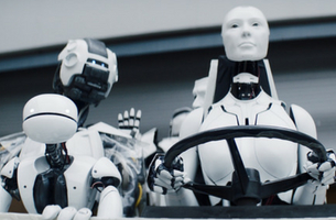 Droga5's Sprint Campaign Features Robots on the Run from Bad Mobile ...