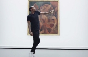 ‘Lil Buck With Icons Of Modern Art' by Andy Margetson Wins Showcase ...