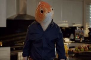 Fish-Headed Man Launches Pay ID’s Inaugural Campaign | LBBOnline