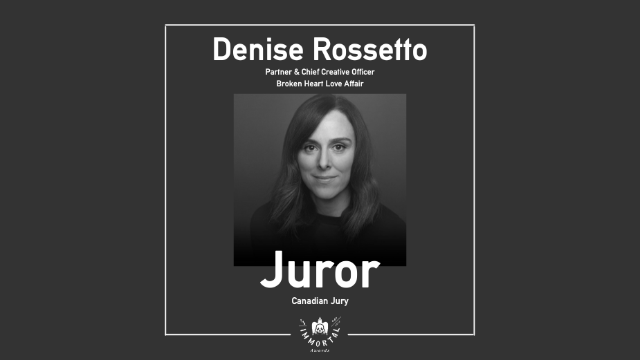 Broken Heart Love Affair's Denise Rossetto Joins The Immortal Awards ...