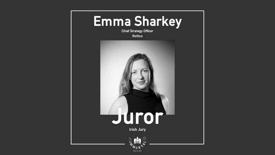 Rothco's Emma Sharkey Joins The Immortal Awards Jury | LBBOnline
