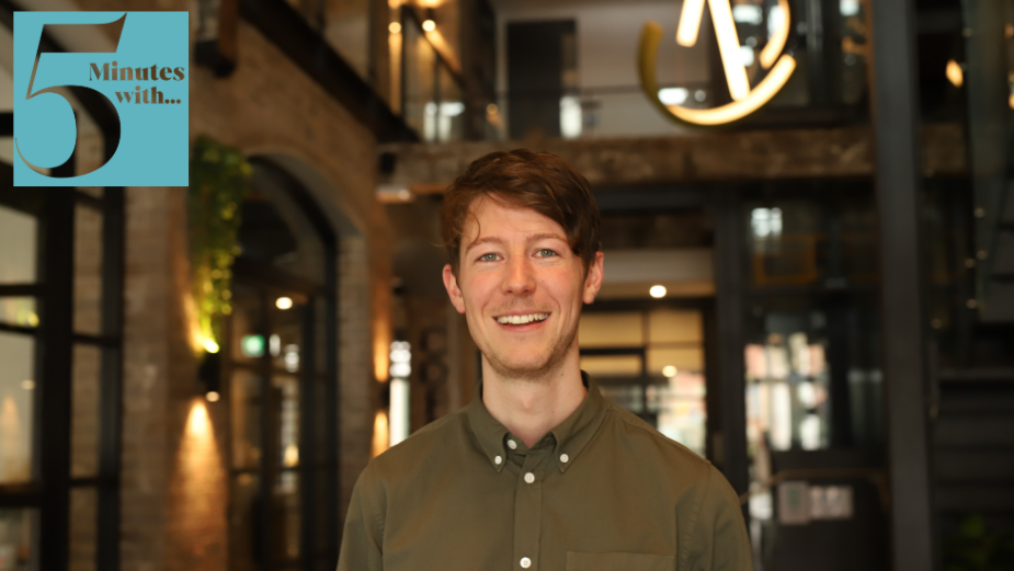 5 Minutes with… Ruaridh O'Donnell | LBBOnline