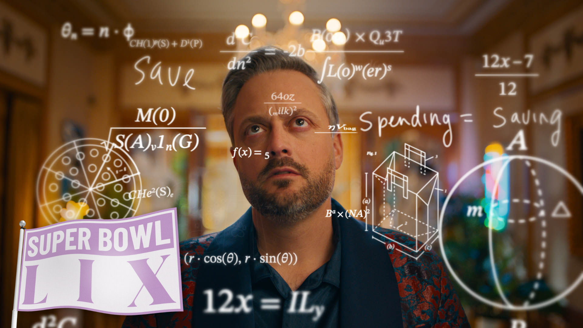 Nate Bargatze Does ‘Girl Math’ in Doordash’s Super Bowl Teaser | LBBOnline